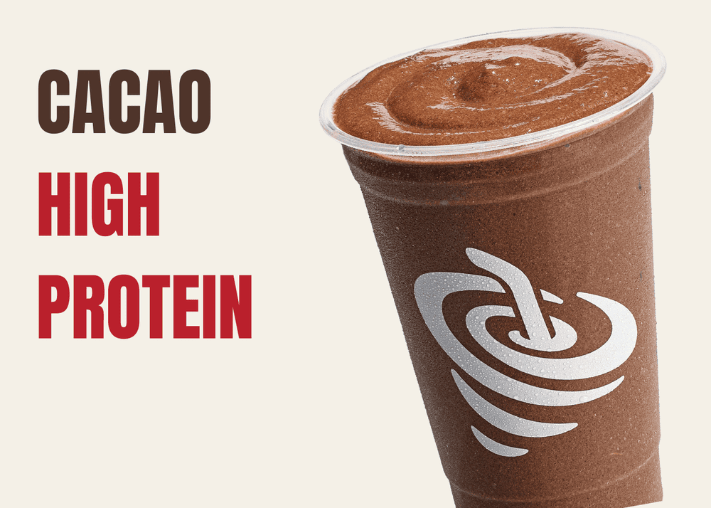 Cacao High Protein Blend – goodblend